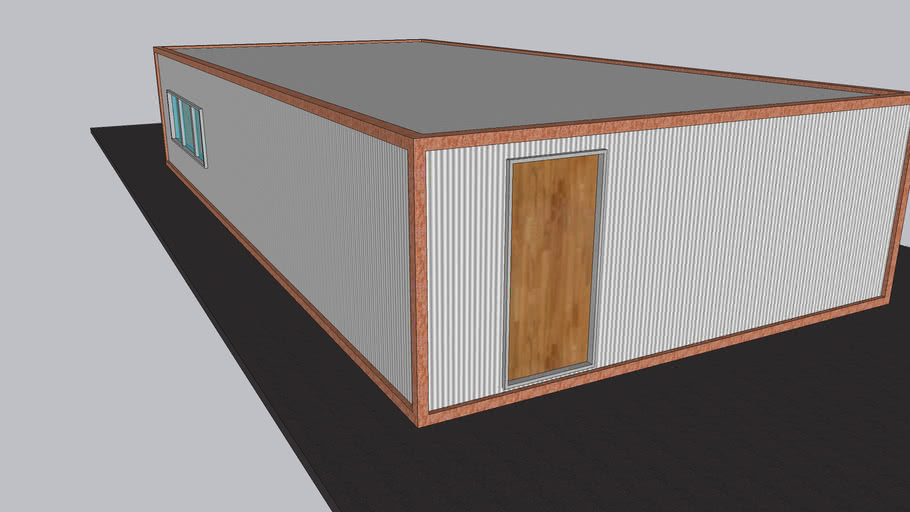 Container House | 3D Warehouse