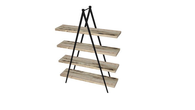 79127 Shelf Scissors 200cm (Regal Scissors 200cm) | 3D Warehouse