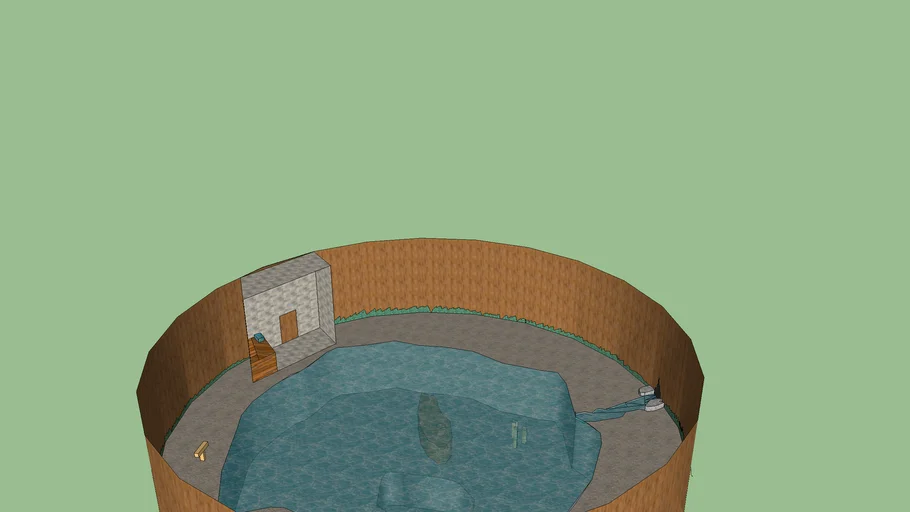Zelda Fishing Pond | 3D Warehouse
