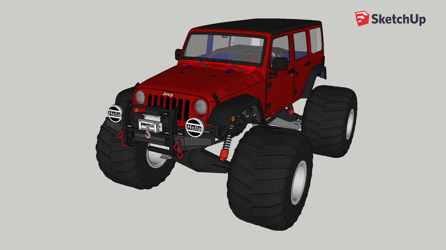 jeep | 3D Warehouse