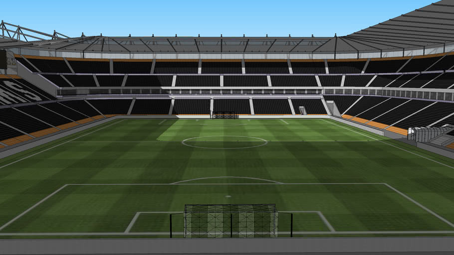 Pride Park Expansion | 3D Warehouse