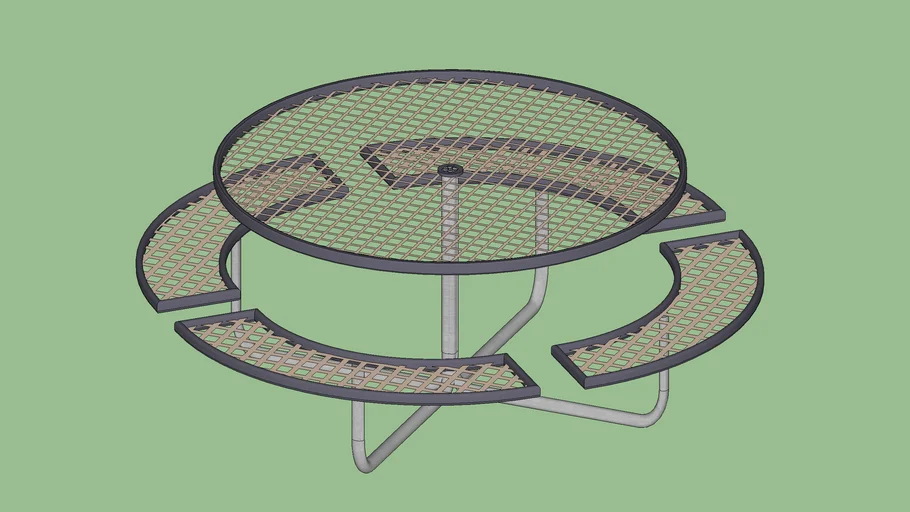 Lunch Table | 3D Warehouse