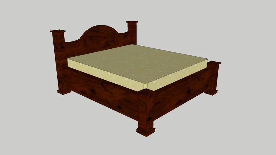 Classic Bed | 3D Warehouse