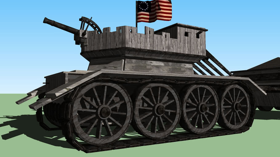 Colonial Tank | 3D Warehouse