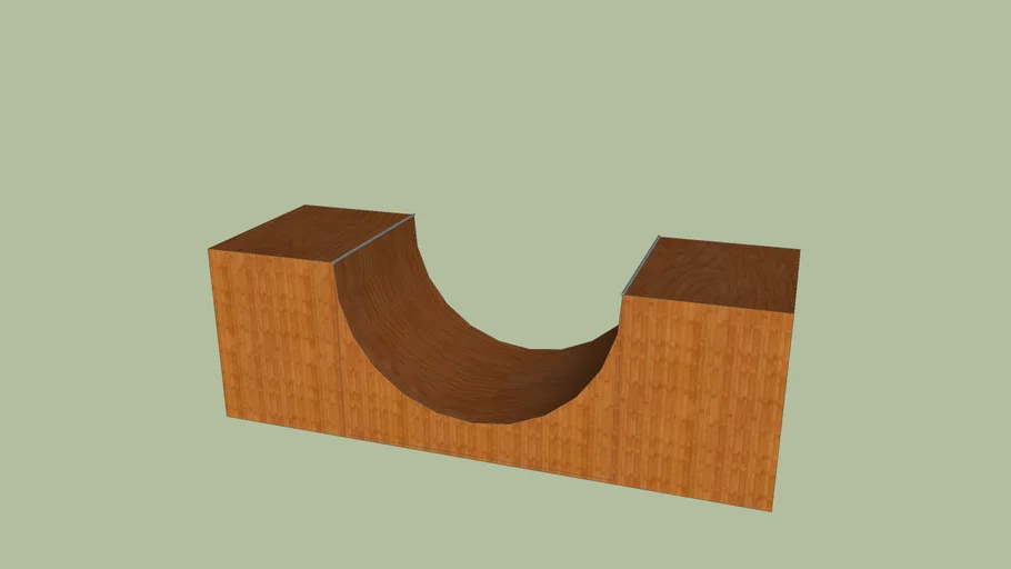 Half Pipe | 3D Warehouse