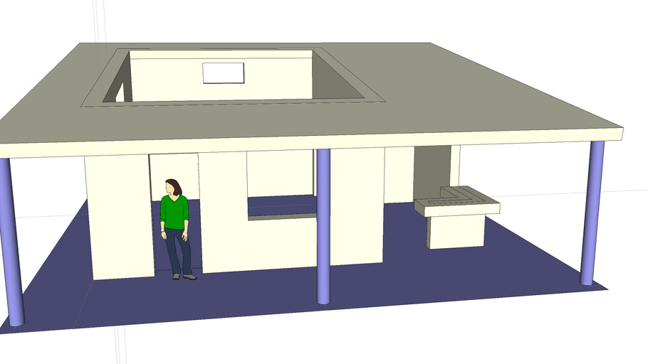 Cob House EcoTrancoso | 3D Warehouse