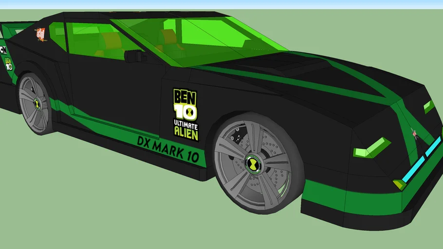 Ben 10 DX Mark 10 Car | 3D Warehouse