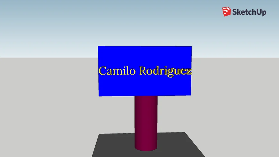 Proyecto Camilo Rodriguez 2019 | 3D Warehouse