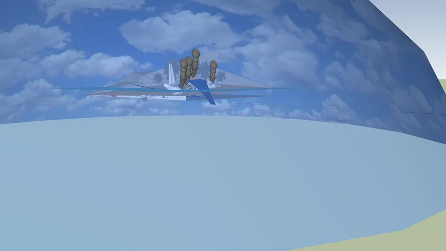 LE CRASH LE PLUS DETAILLE DE SKETCHUP! | 3D Warehouse