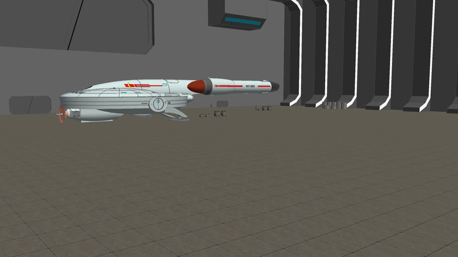 Star Trek - Archer Class Scout – Loading Cargo | 3D Warehouse