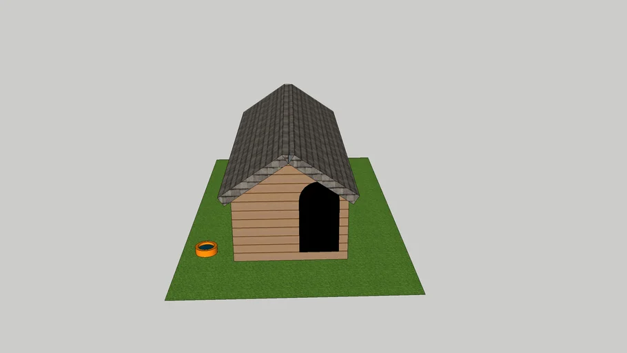 doghouse Final | 3D Warehouse