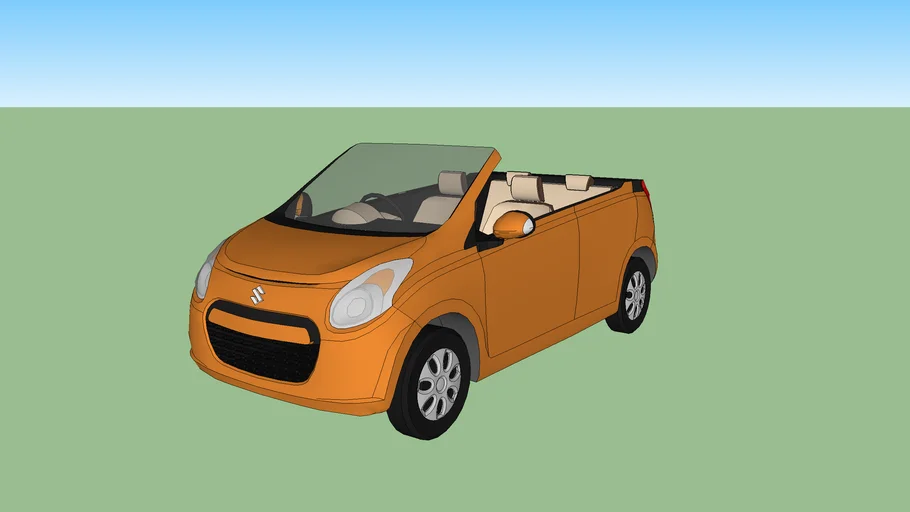 Suzuki Alto Convertible | 3D Warehouse