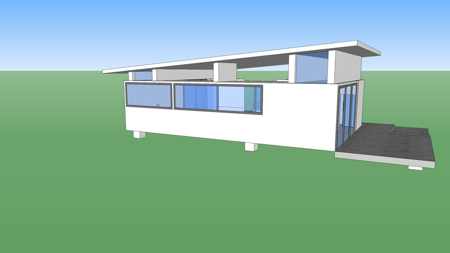 DVC Container reatreat | 3D Warehouse
