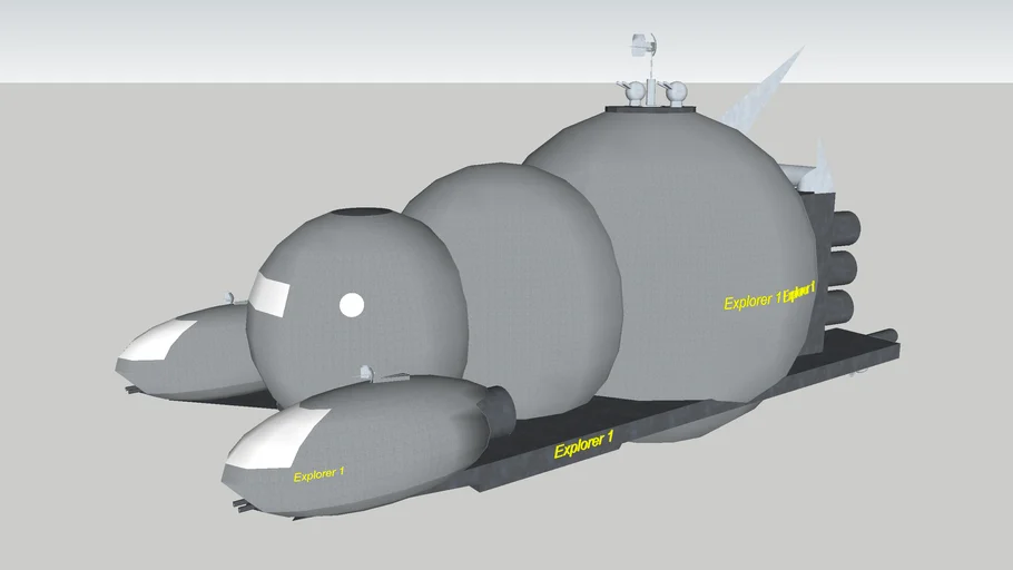Explorer 1 | 3D Warehouse