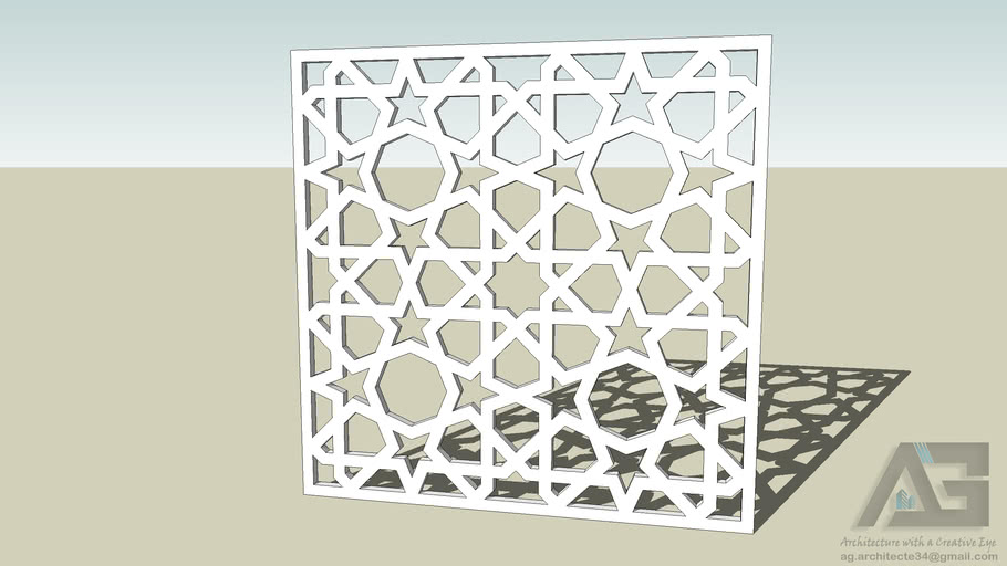 islamic motif | 3D Warehouse