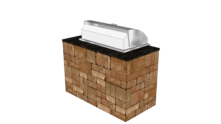 40' Sizzler Grill | 3D Warehouse