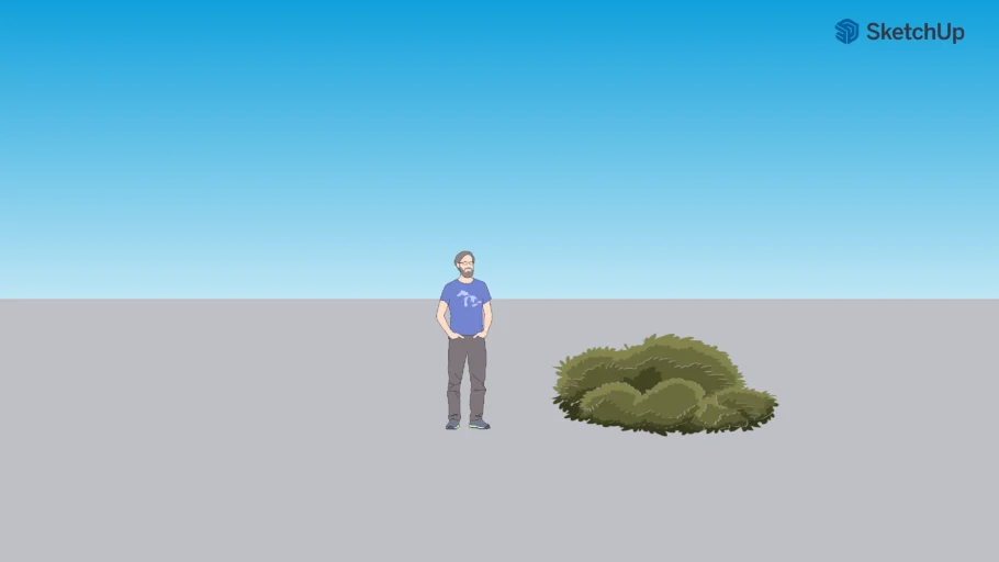 low poly bushes | 3D Warehouse