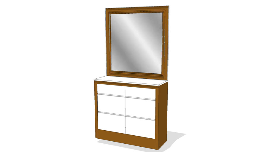 Foyer Cabinet | 3D Warehouse