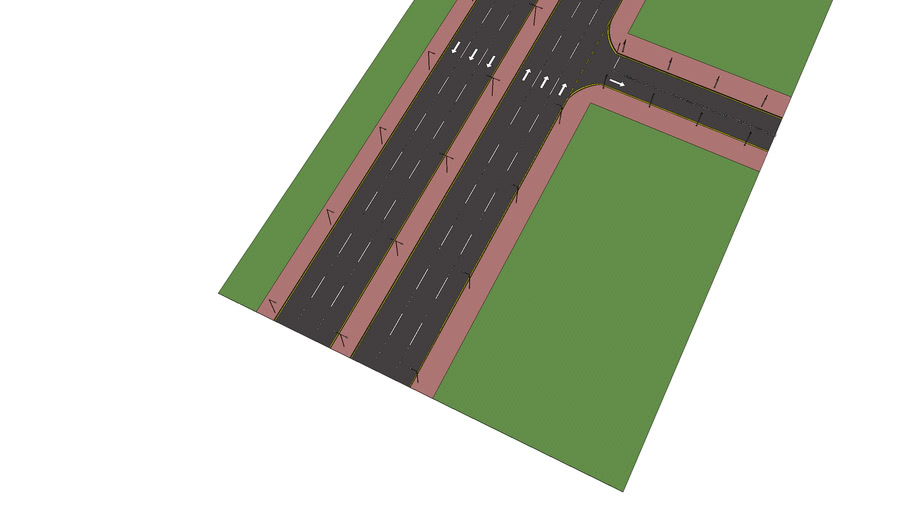 Road | 3D Warehouse