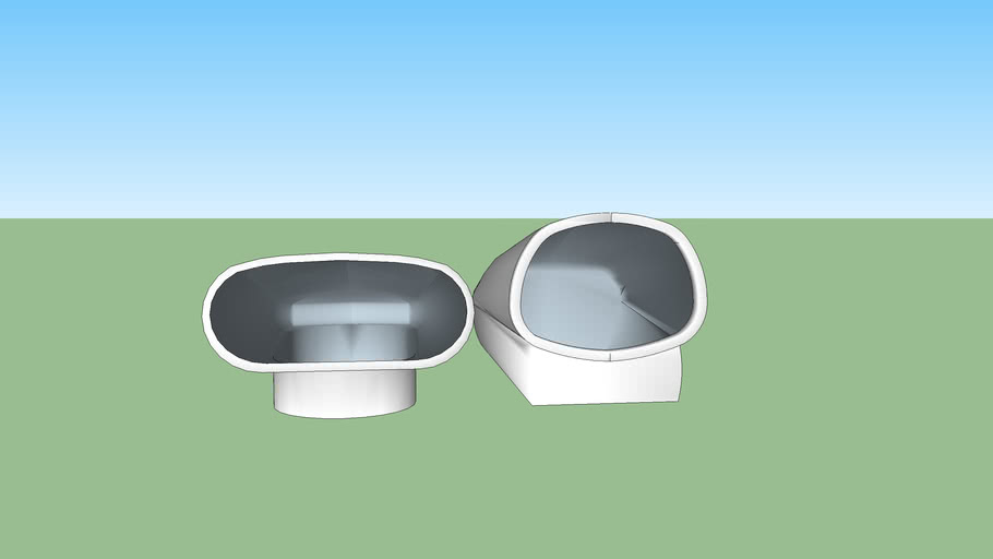 Cool Air hood Intakes | 3D Warehouse