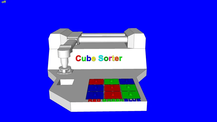 Cube Sorter | 3D Warehouse