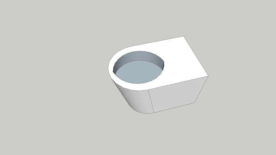 Geberit iCon | 3D Warehouse