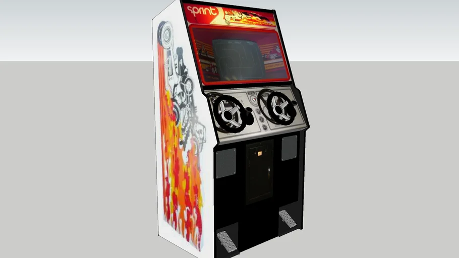 Sprint 2 arcade game | 3D Warehouse
