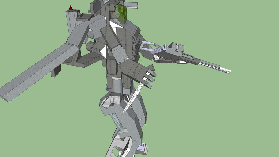 robot modified more | 3D Warehouse