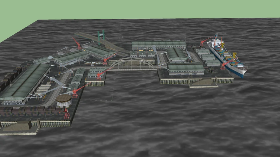 gta sa - Ocean Docks | 3D Warehouse