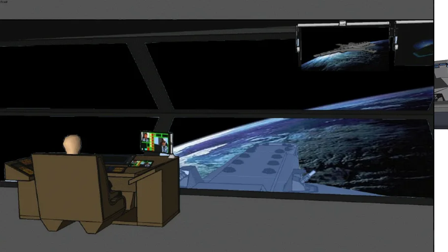 IGN Sara - Fortress class | 3D Warehouse