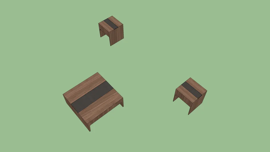 LIVING ROOM TABLES | 3D Warehouse