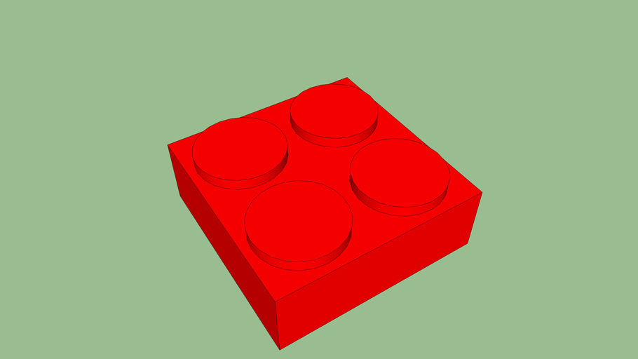 Lego Brick | 3D Warehouse