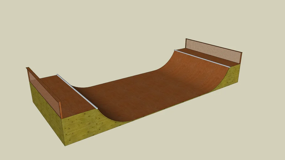 Mini ramp | 3D Warehouse