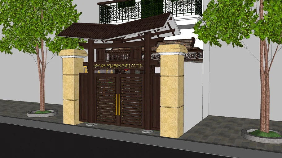 Gate Classic | 3D Warehouse