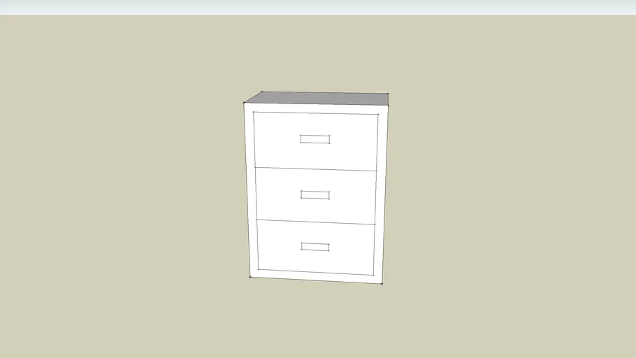 Lateral File | 3D Warehouse