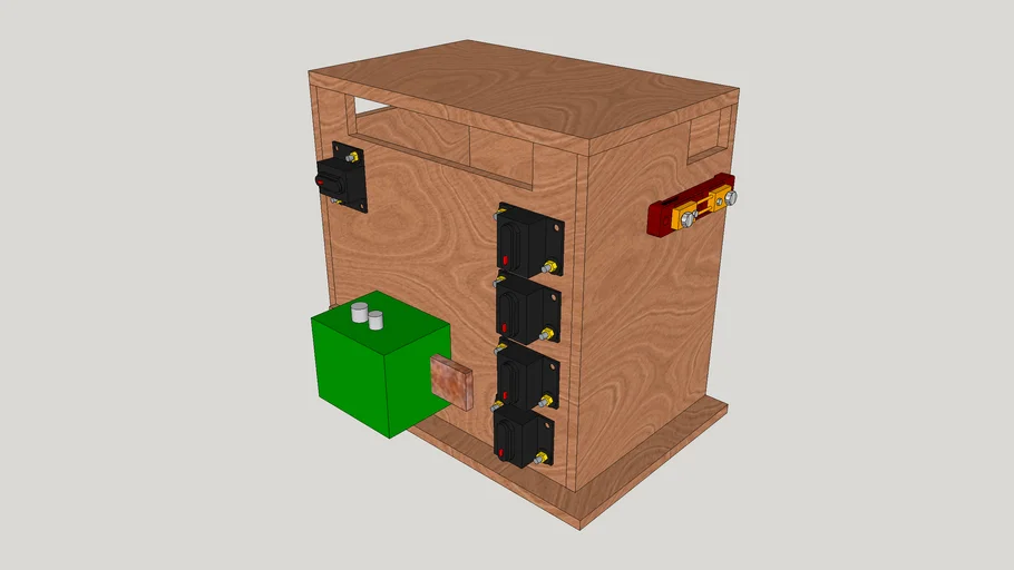 Battery Box | 3D Warehouse