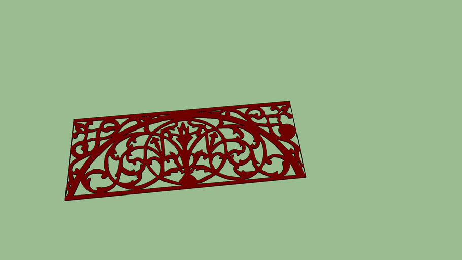 motif ukiran melayu | 3D Warehouse