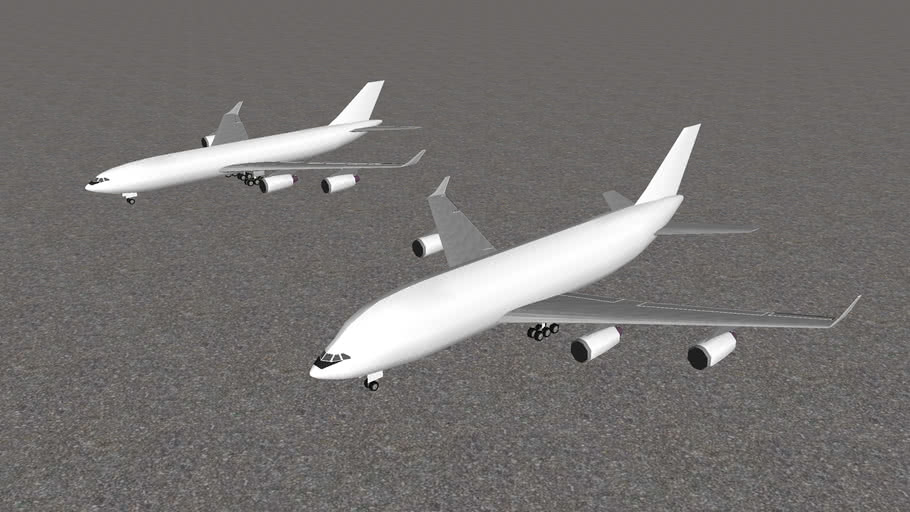 Ilyushin Il-96-550 | 3D Warehouse