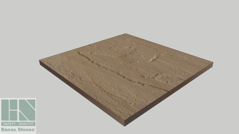 Banas Stones Natural Pavers/Flagstone - 600mm x 600mm - Banas Bronte ...