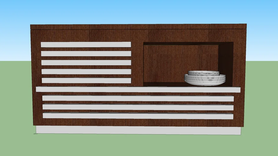 buffet | 3D Warehouse
