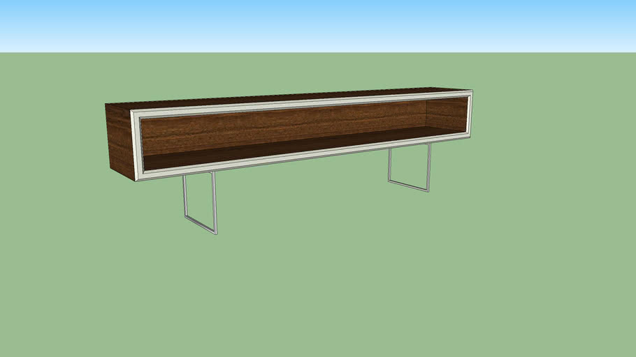 BRETON - SOFA TABLE OYANA | 3D Warehouse