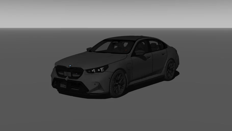 2024 BMW G90 M5 | 3D Warehouse
