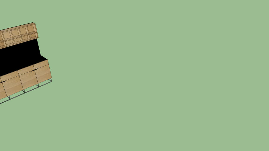 waiter¨s station | 3D Warehouse