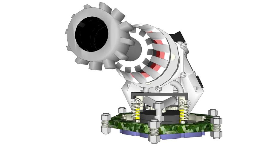 laser cannon | 3D Warehouse