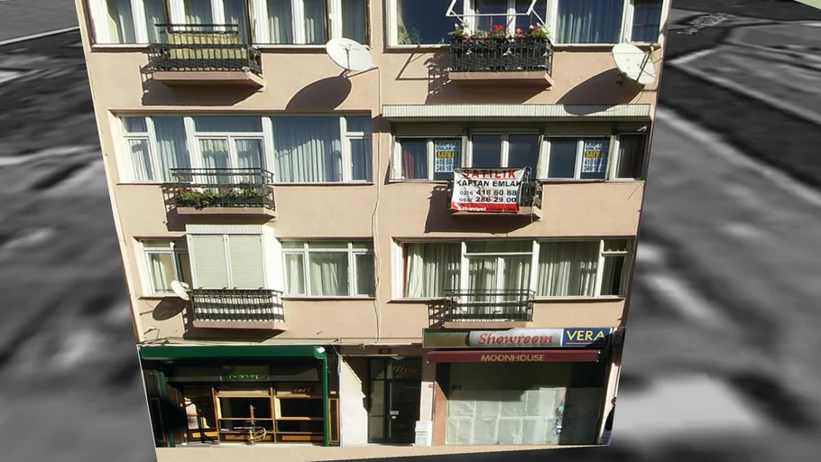 Moda Caddesi Ada 114 Bina 09 | 3D Warehouse