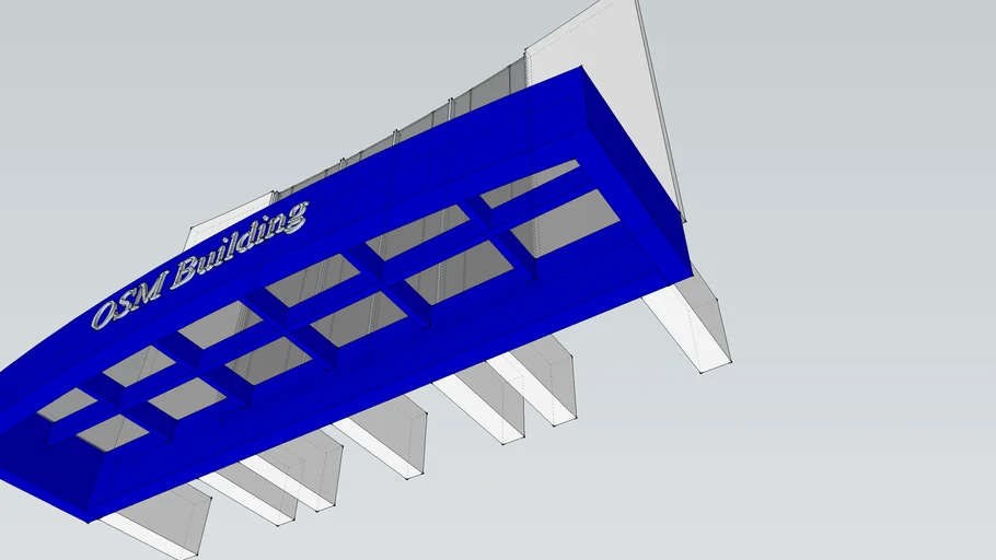 Canopy Cladding | 3D Warehouse
