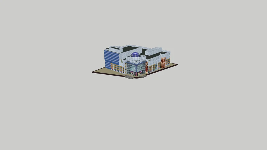 Garuda Mall | 3D Warehouse