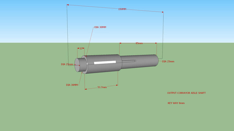 shaft | 3D Warehouse