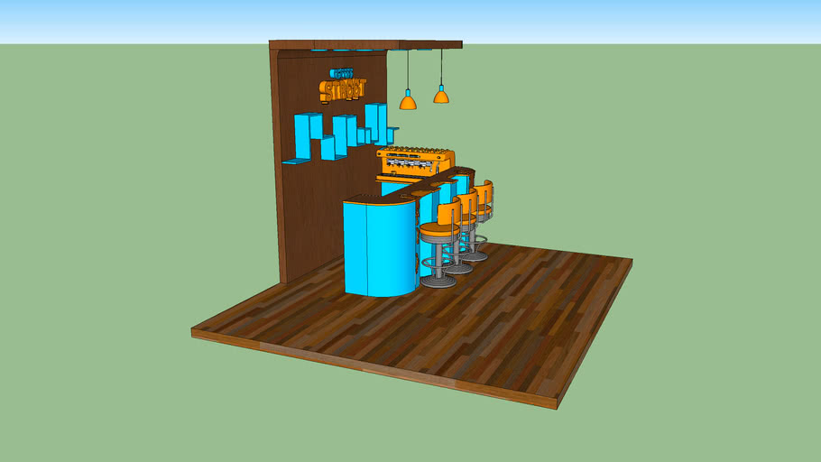 MINI CAFETERIA | 3D Warehouse