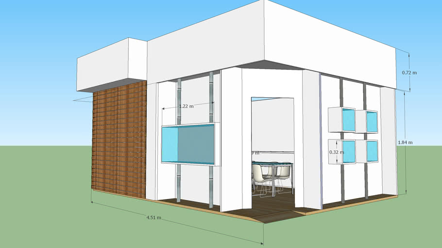 Projeto Stand Especial | 3D Warehouse